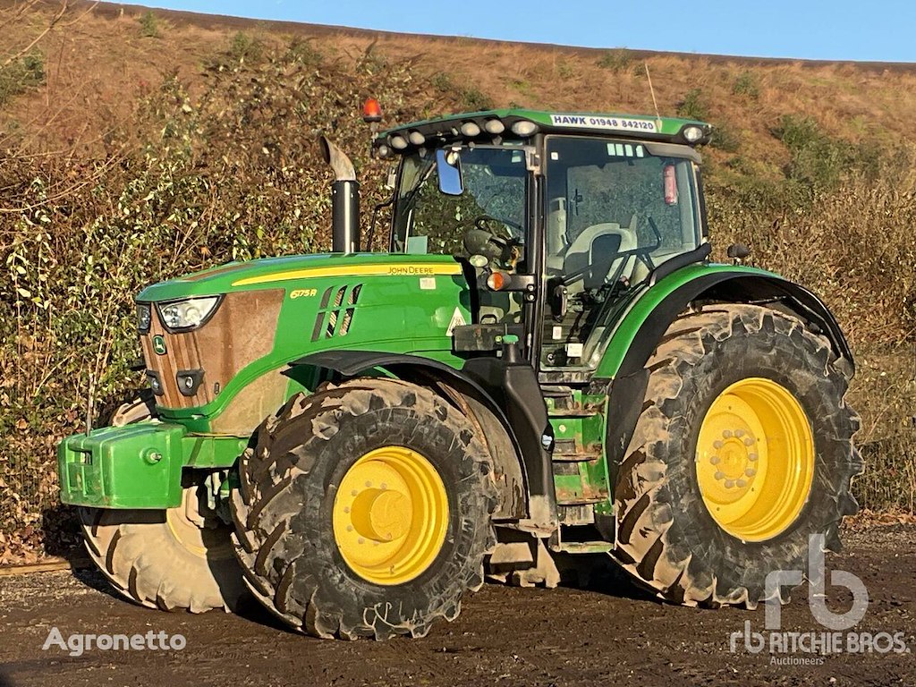 Prodaje se John Deere 6175R traktor točkaš na aukciji