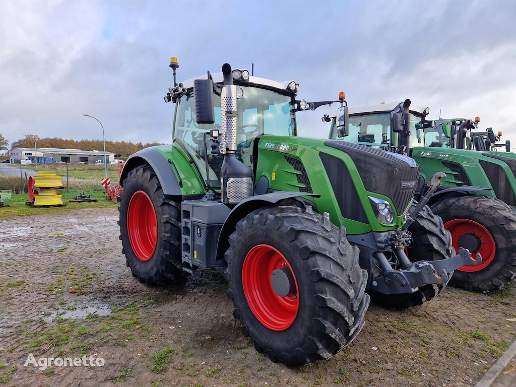 Fendt 828 Vario S4 Profi Plus traktor točkaš