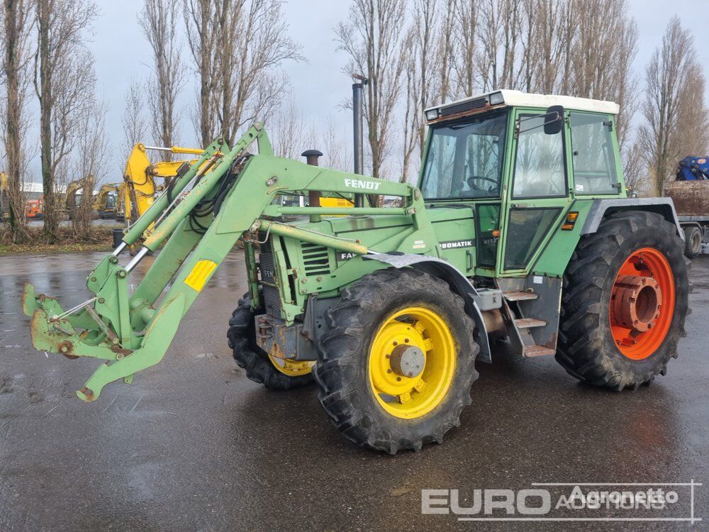 Prodaje se Fendt FWA198S traktor točkaš na aukciji