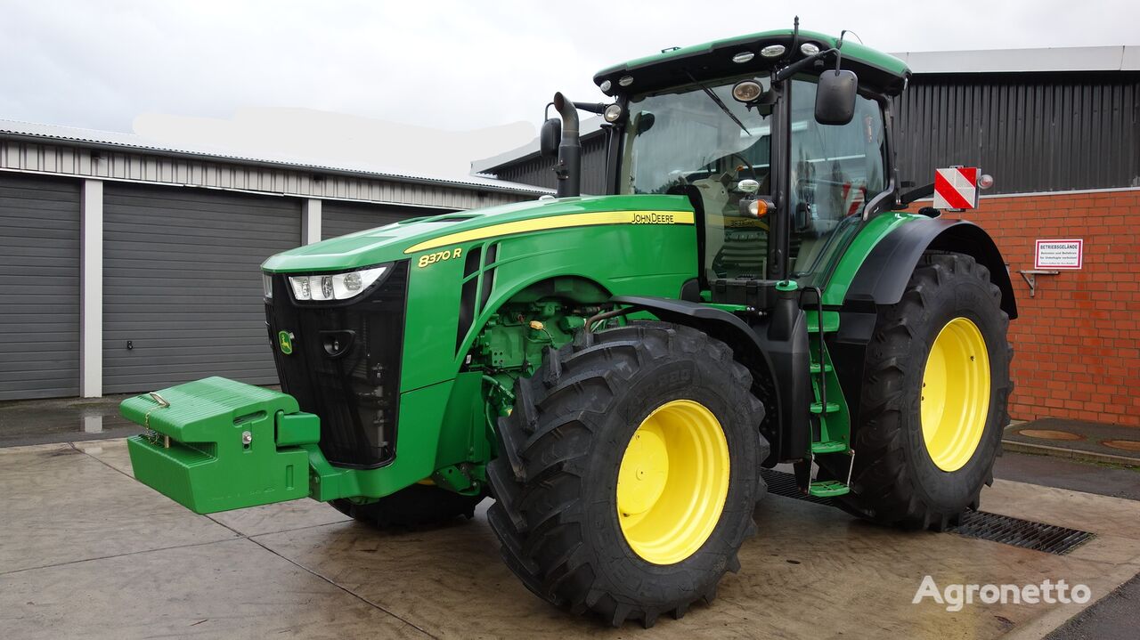 John Deere 8370 R traktor točkaš