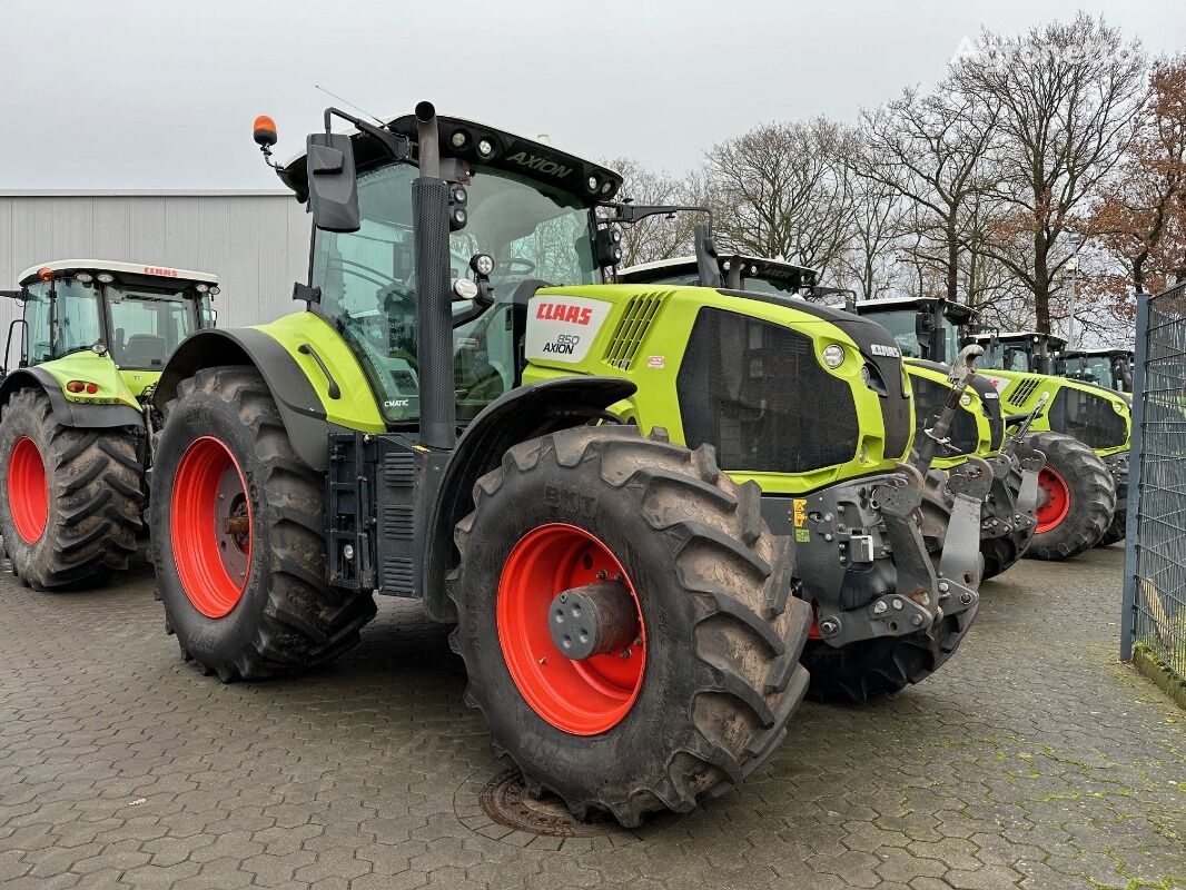 Claas Axion 850 Cmatic Cebis Touch traktor točkaš