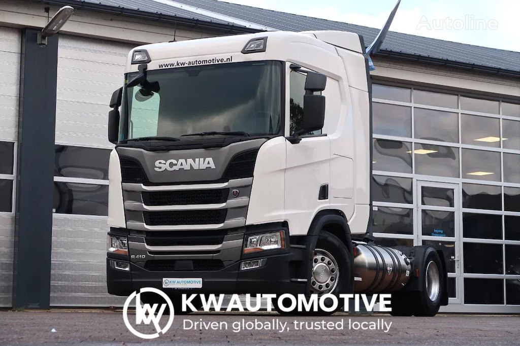 Scania R410 NGS LNG/ RETARDER/ ALCOA/ ACC/ 2X TANK/ DIFF LOCK tegljač