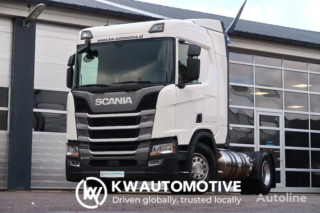 Scania R410 NGS LNG/ RETARDER/ ALCOA/ ACC/ 2X TANK/ DIFF LOCK tegljač