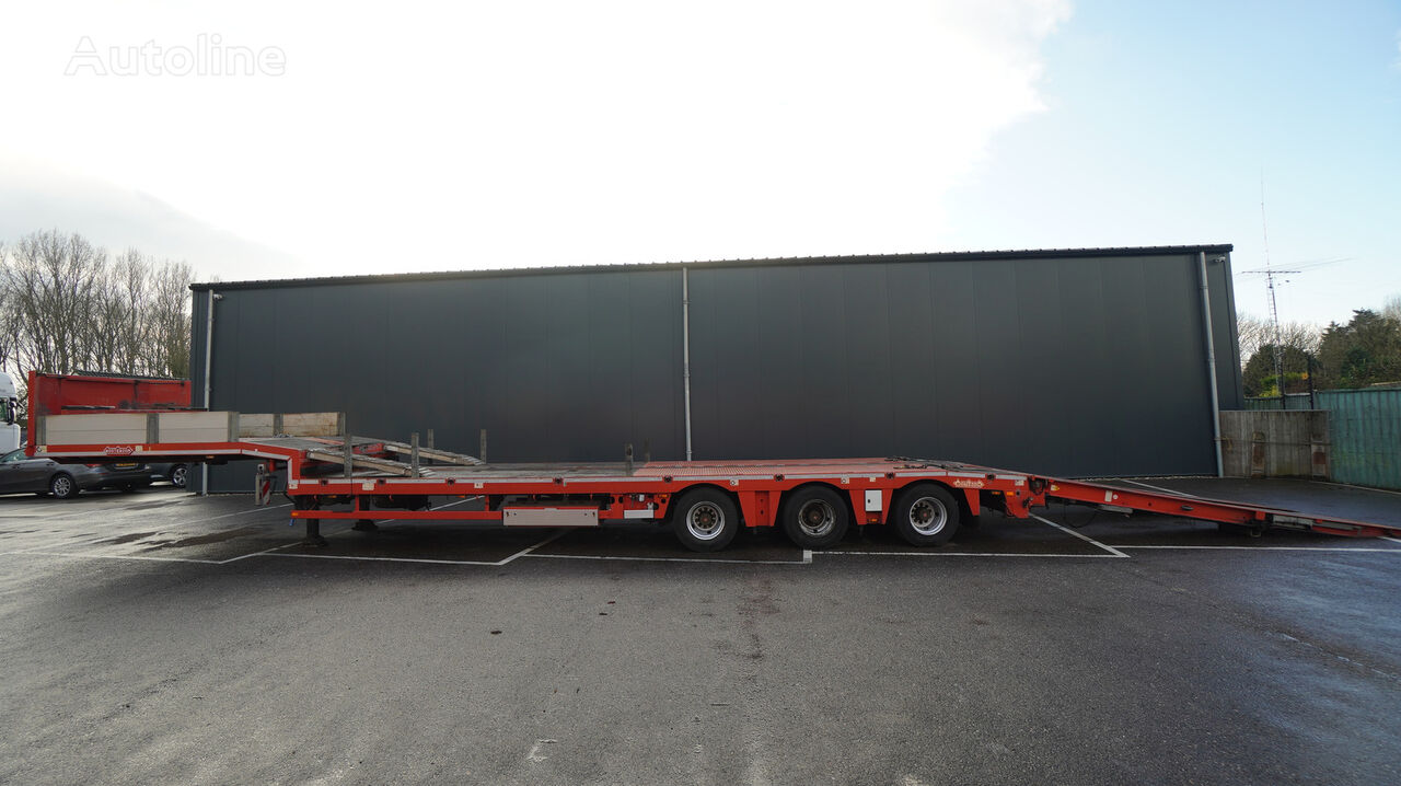 Nooteboom 3 AXLE SEMI LOW LOADER 620CM EXTENDABLE poluprikolica sa niskom platformom