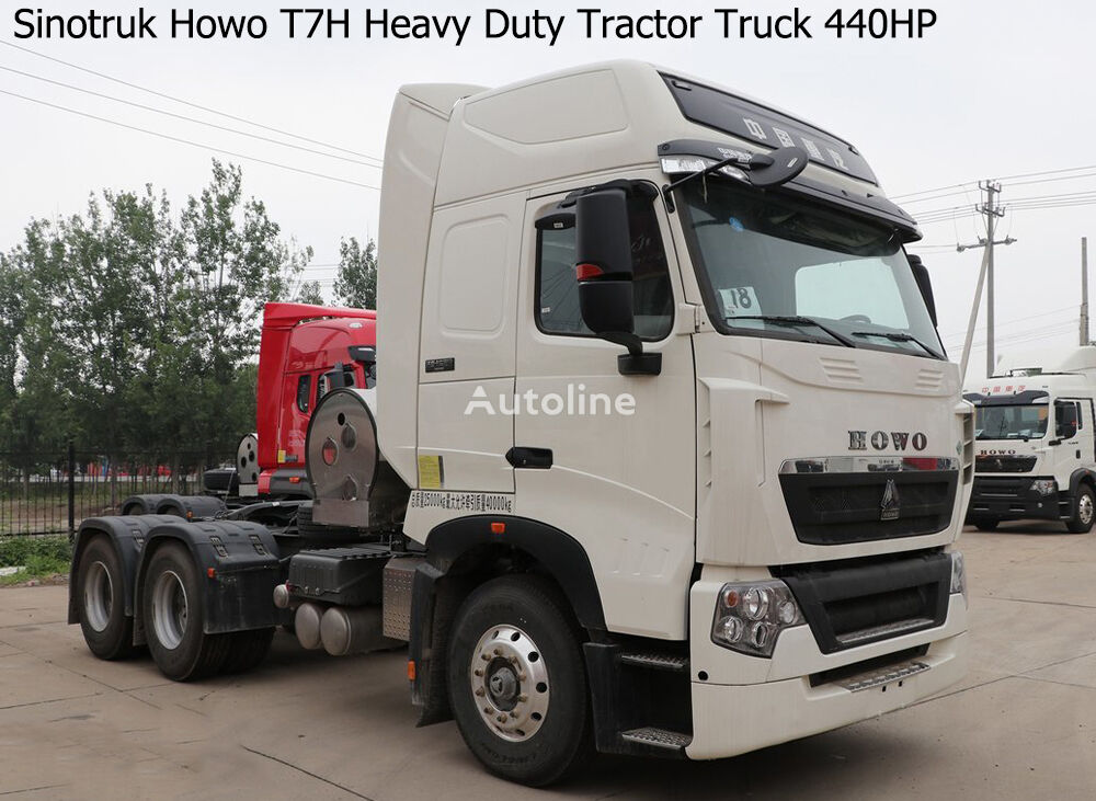 Howo Used Sinotruk Howo T7H Heavy Duty Tractor Truck Price tegljač