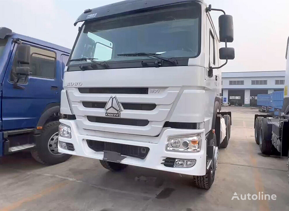 Sinotruk Howo Tractor zz4257s3241w 371 Second Hand tegljač