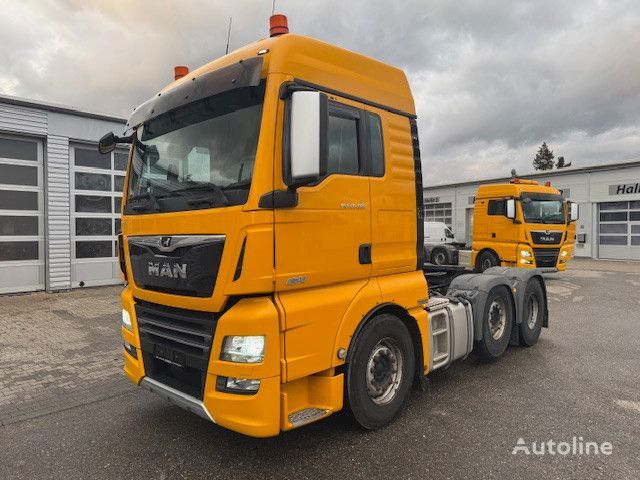 MAN TGX 26.580 tegljač