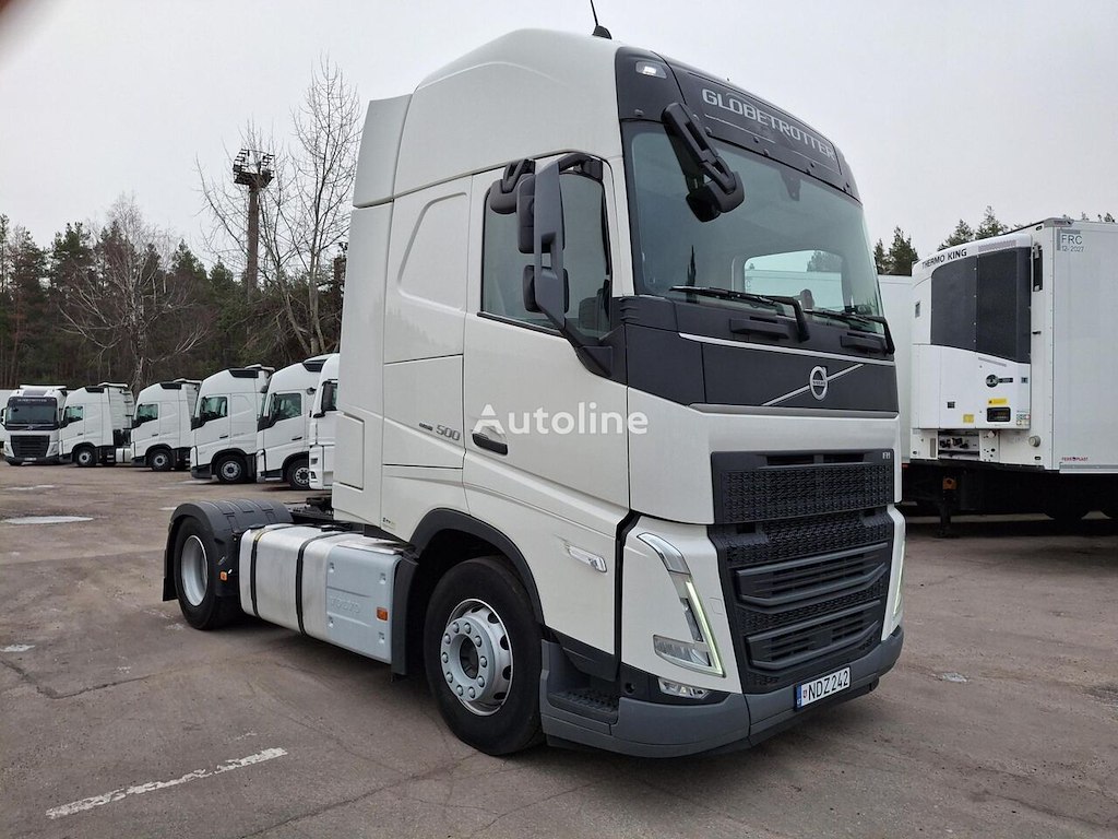 Prodaje se Volvo FH 500 tegljač na aukciji