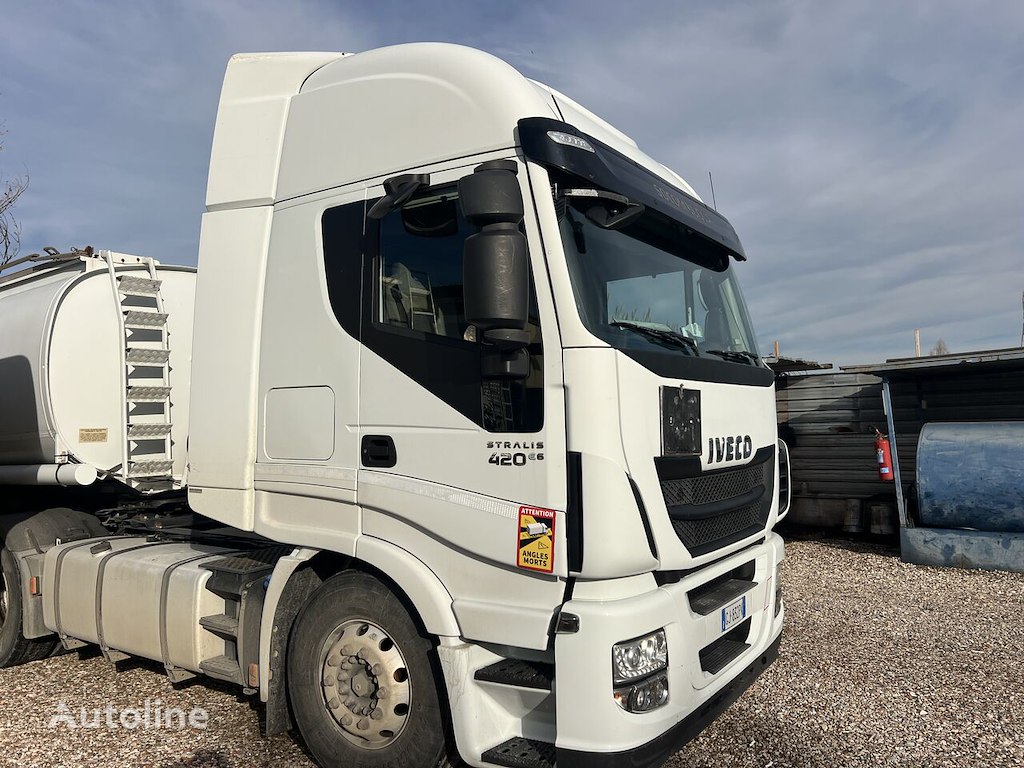 IVECO Stralis 420 ADR + cambio automatico tegljač