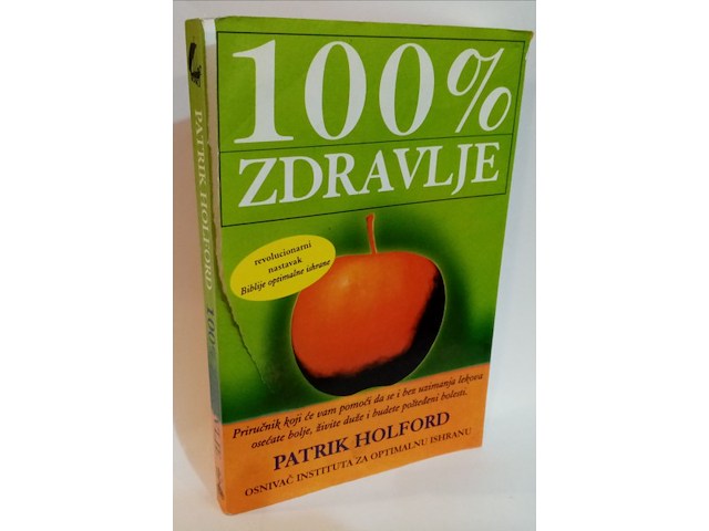 100% zdravlje, Patrik Holford