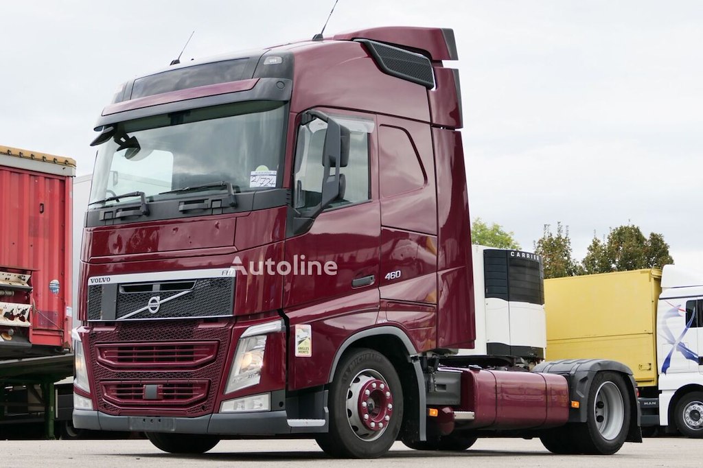 Volvo FH 460 Globetrotter Vollluft 2-Tanks Euro 6 tegljač