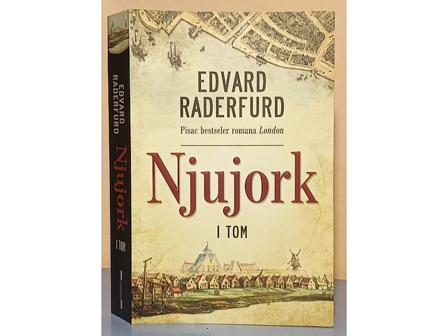 NJUJORK I tom Edvard Raderfurd