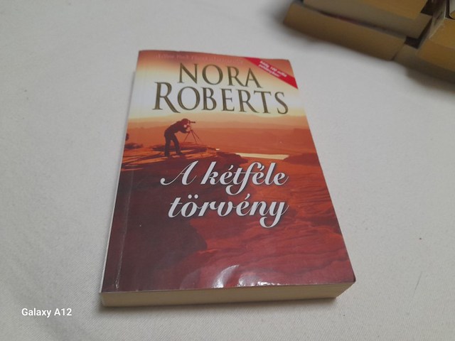 Nora Roberts A kètfèle törvèny