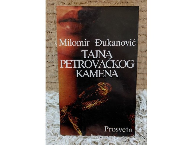 Tajna petrovačkog kamena- Momir Djukanović