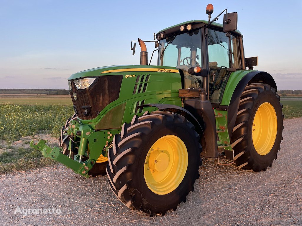 John Deere 6170M traktor točkaš