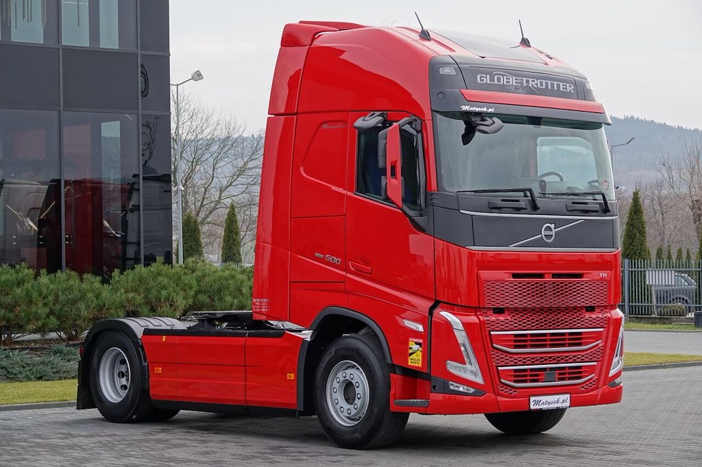 Volvo FH 500 / XXL / I-SAVE / I-PARK COOL / NOWY MODEL / OPONY 100 % / tegljač