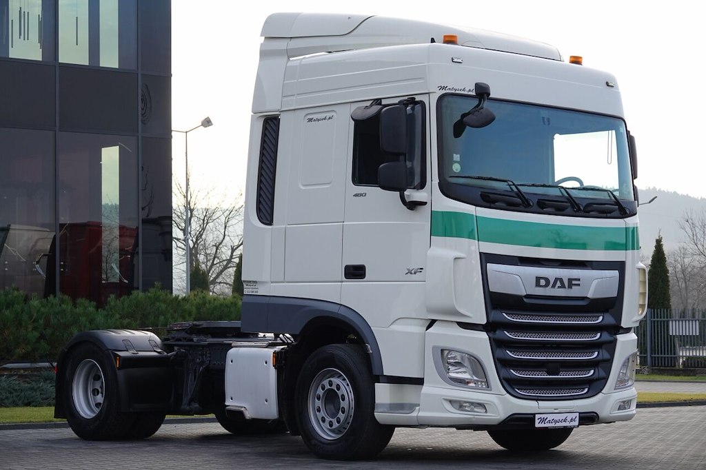 DAF XF 480 / PEŁNY ADR / HYDRAULIKA / I- PARK COOL/ OPONY 100% / PO tegljač