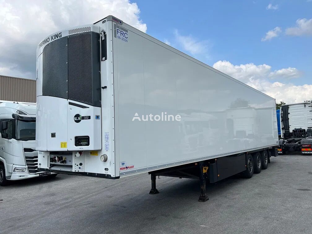 Schmitz Cargobull SCB*S3B, ThermoKing SLXI 300 , FP60, 86m³ poluprikolica hladnjača