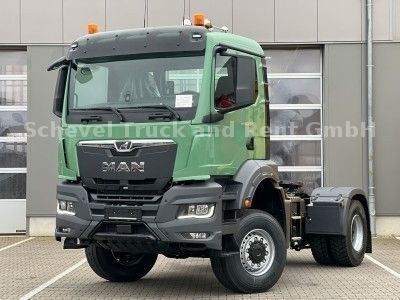 Novi MAN TGS 18.520 4x4 mit Hydraulik AhK Agrar tegljač