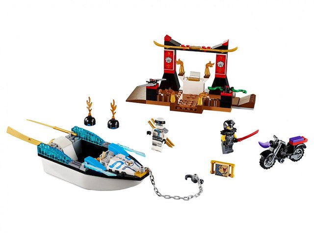 LEGO Ninjago - 10755 Zane`s Ninja Boat Pursuit