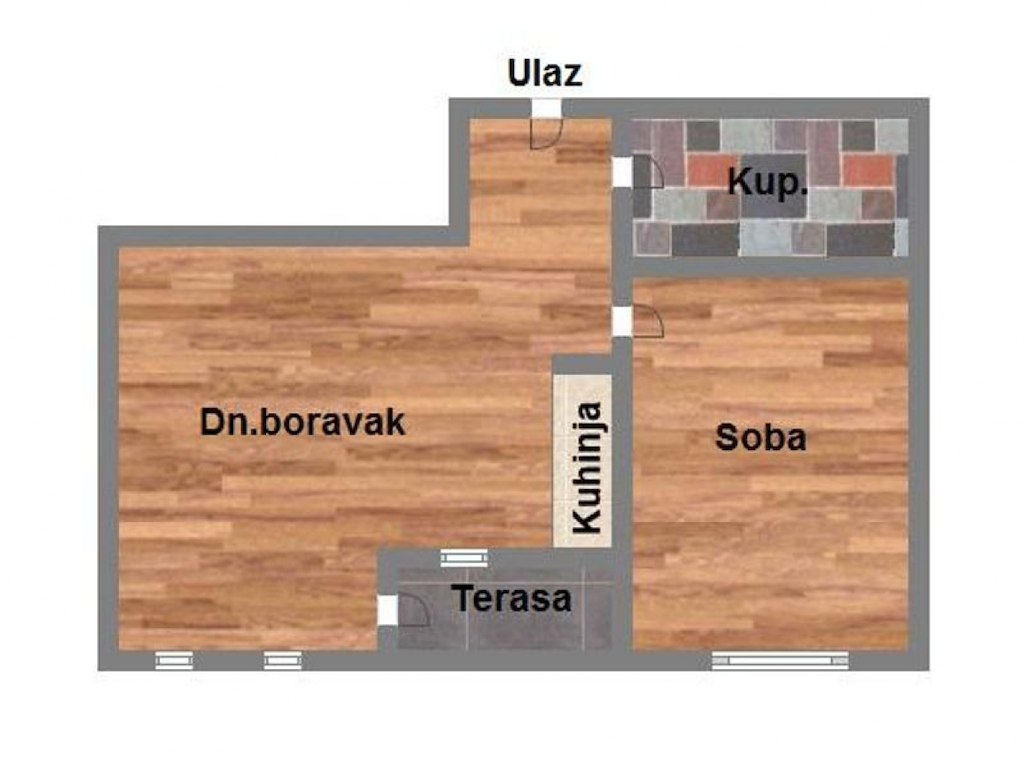 Podbra 42m2