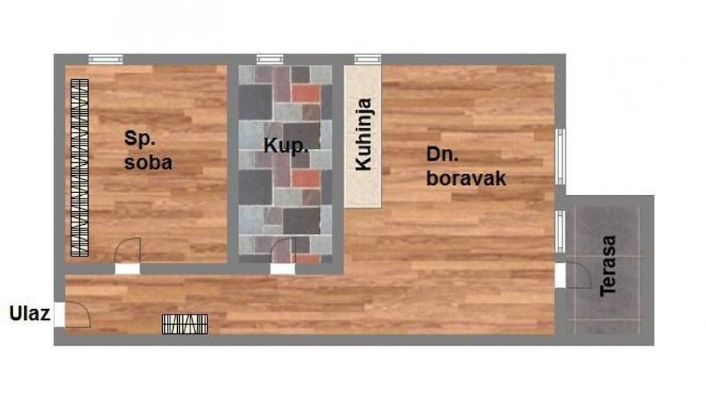 Odlična investicija 41m2, jednoiposoban