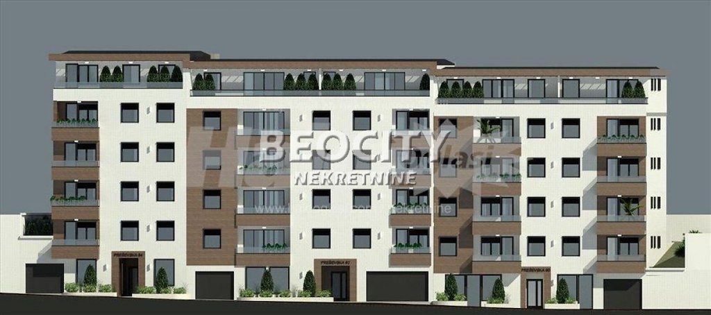 Zvezdara, Gradska bolnica, Preševska, 3. 0, 67m2, 204850EUR