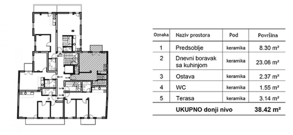 Salajka 83m2