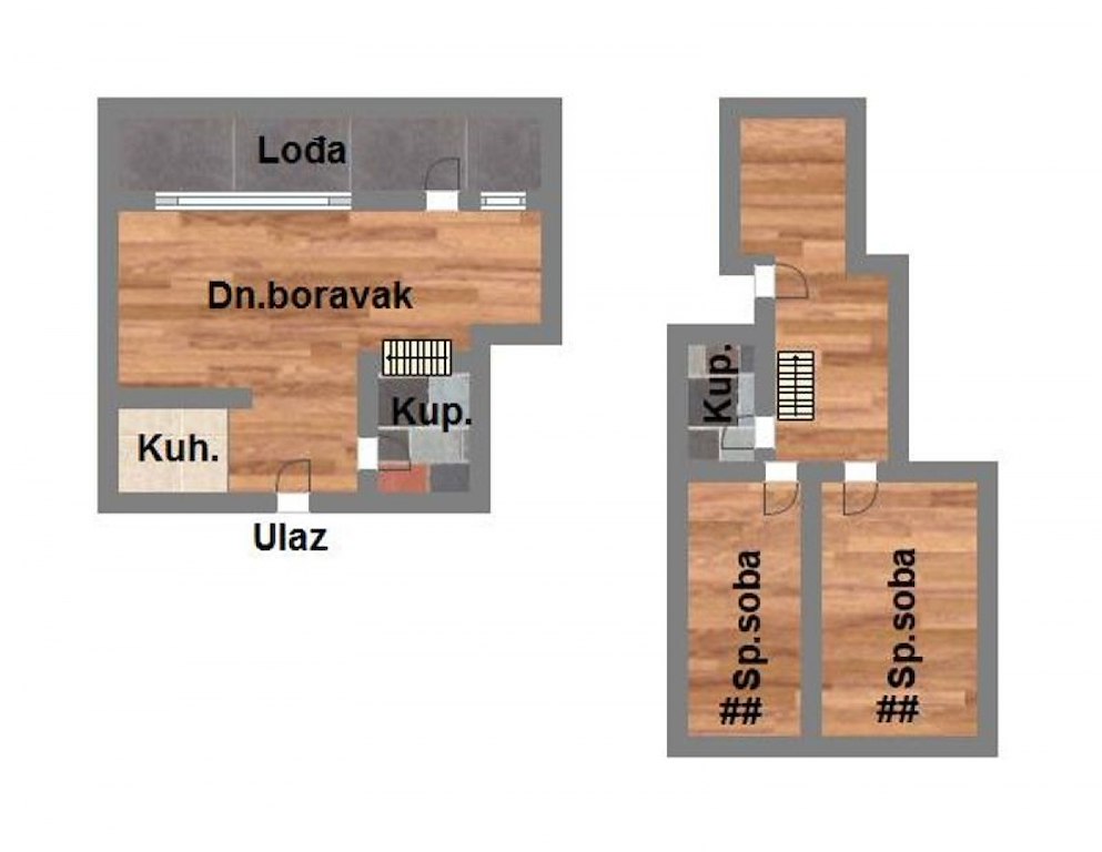 Fenomenalan trosoban stan u izgradnji! 76m2