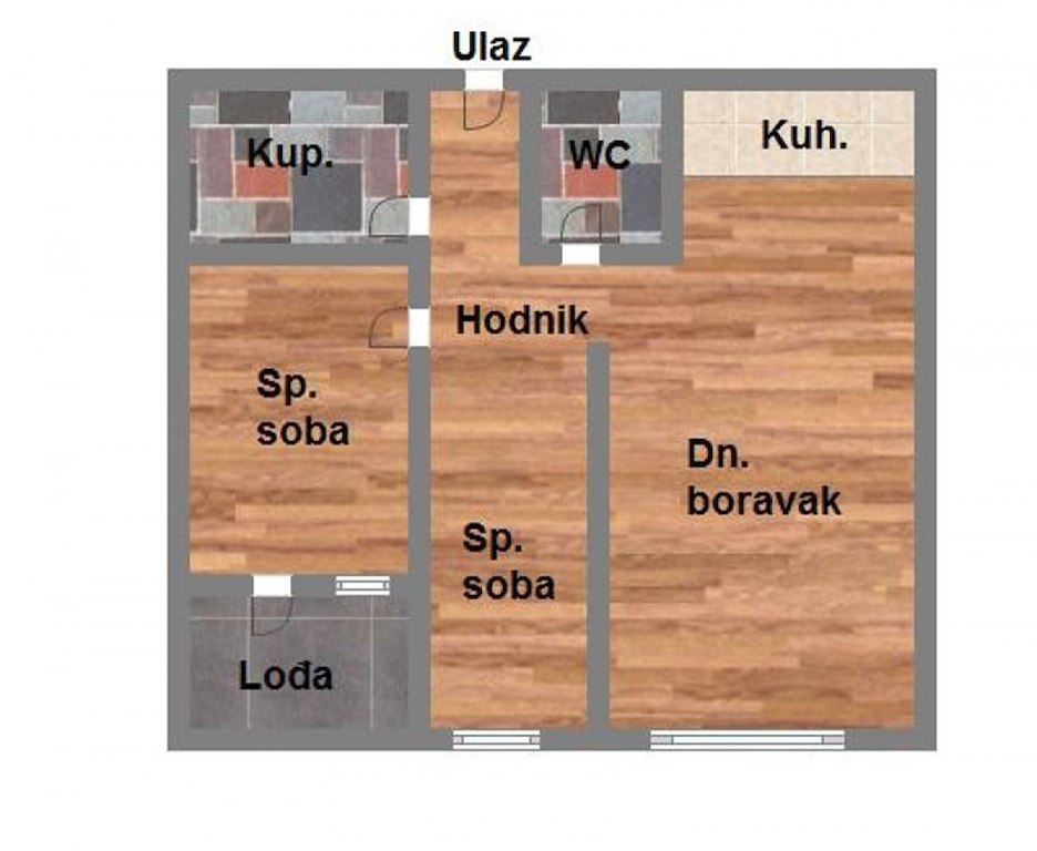 Odličan u izgradnji na Novom Naselju! 66m2