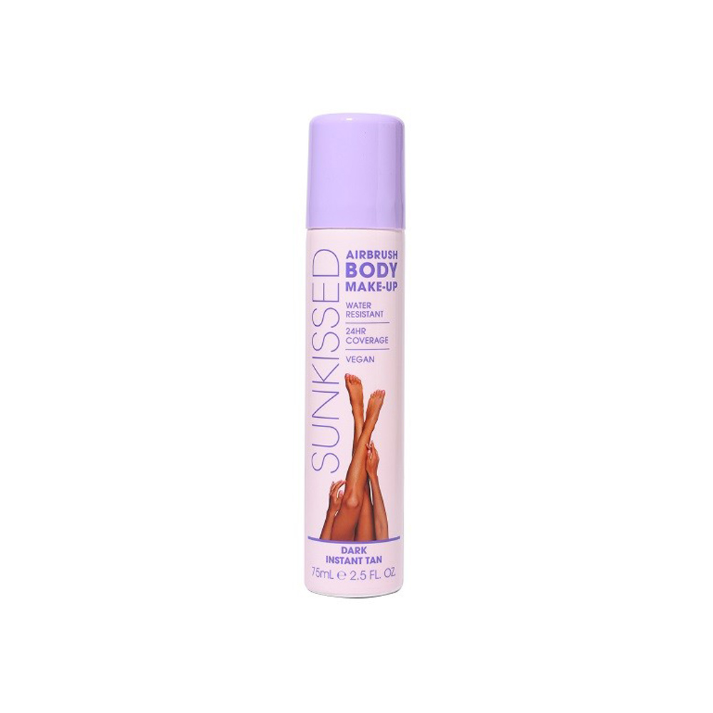 SUNKISSED Airbrush Sprej za telo - tamna nijansa 75ml