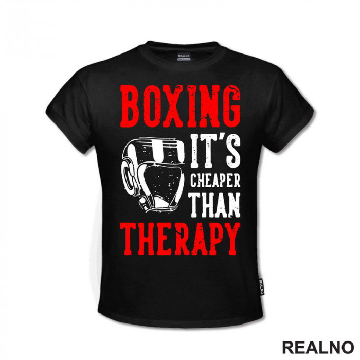 CHEAPER THAN THERAPY - BOX - SPORT - MAJICA