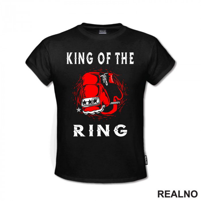 KING OF THE RING - BOX - SPORT - MAJICA