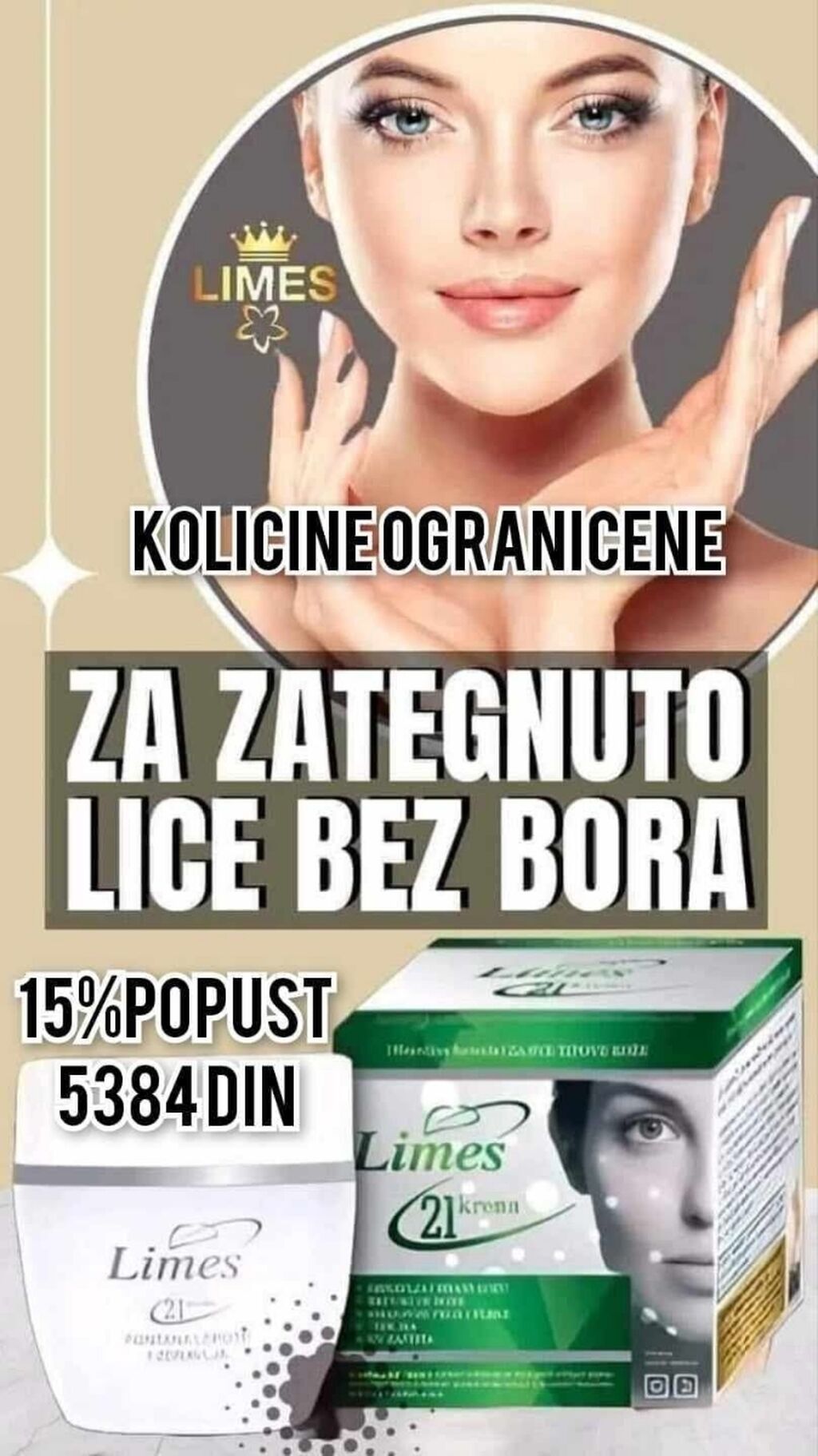 Imate fleke na licu, neujednačen ten, suvu kožu, bore???    želite da