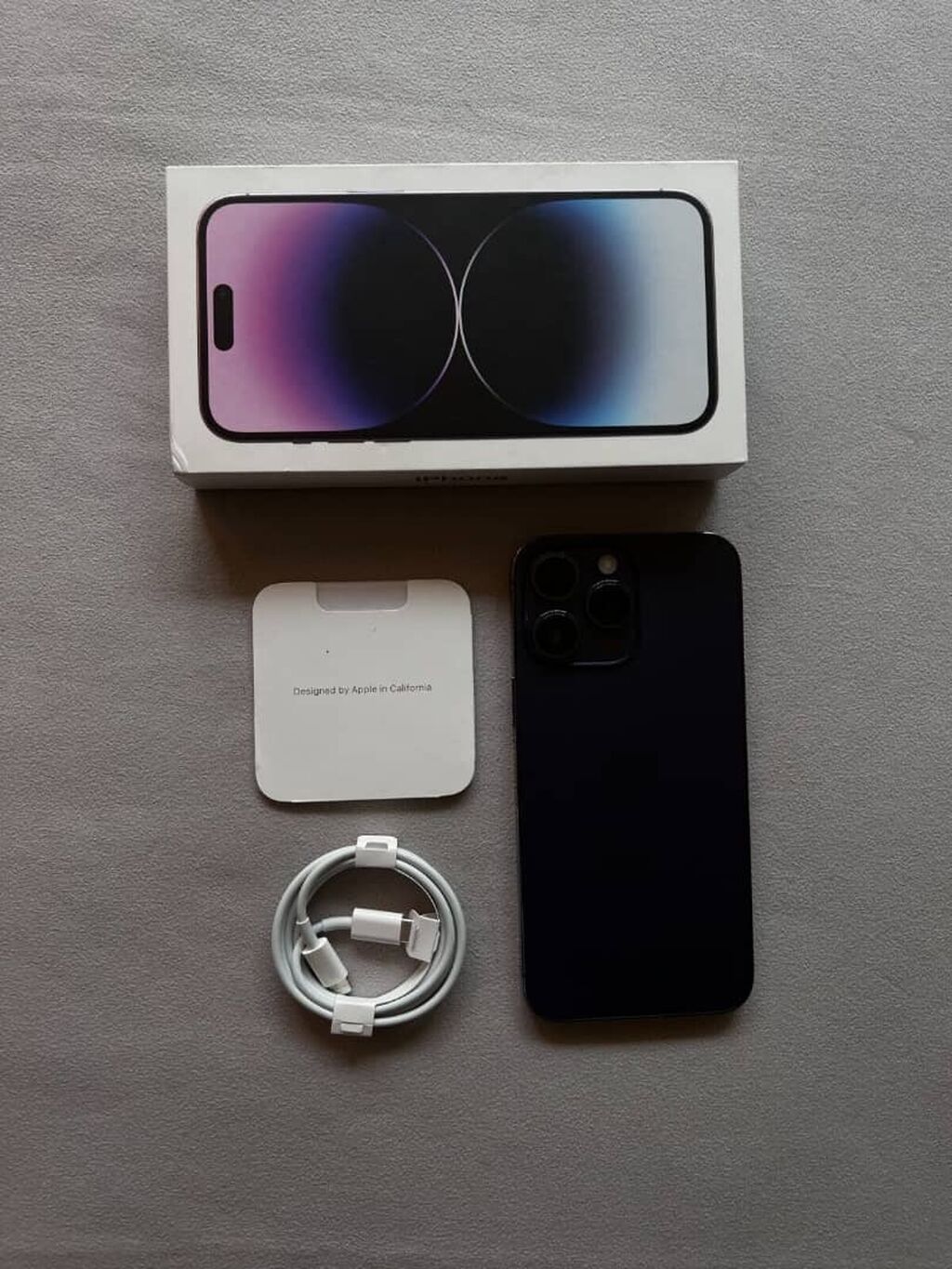 Apple iPhone iPhone 14 Pro Max, 128 GB, Deep Purple, Garancija