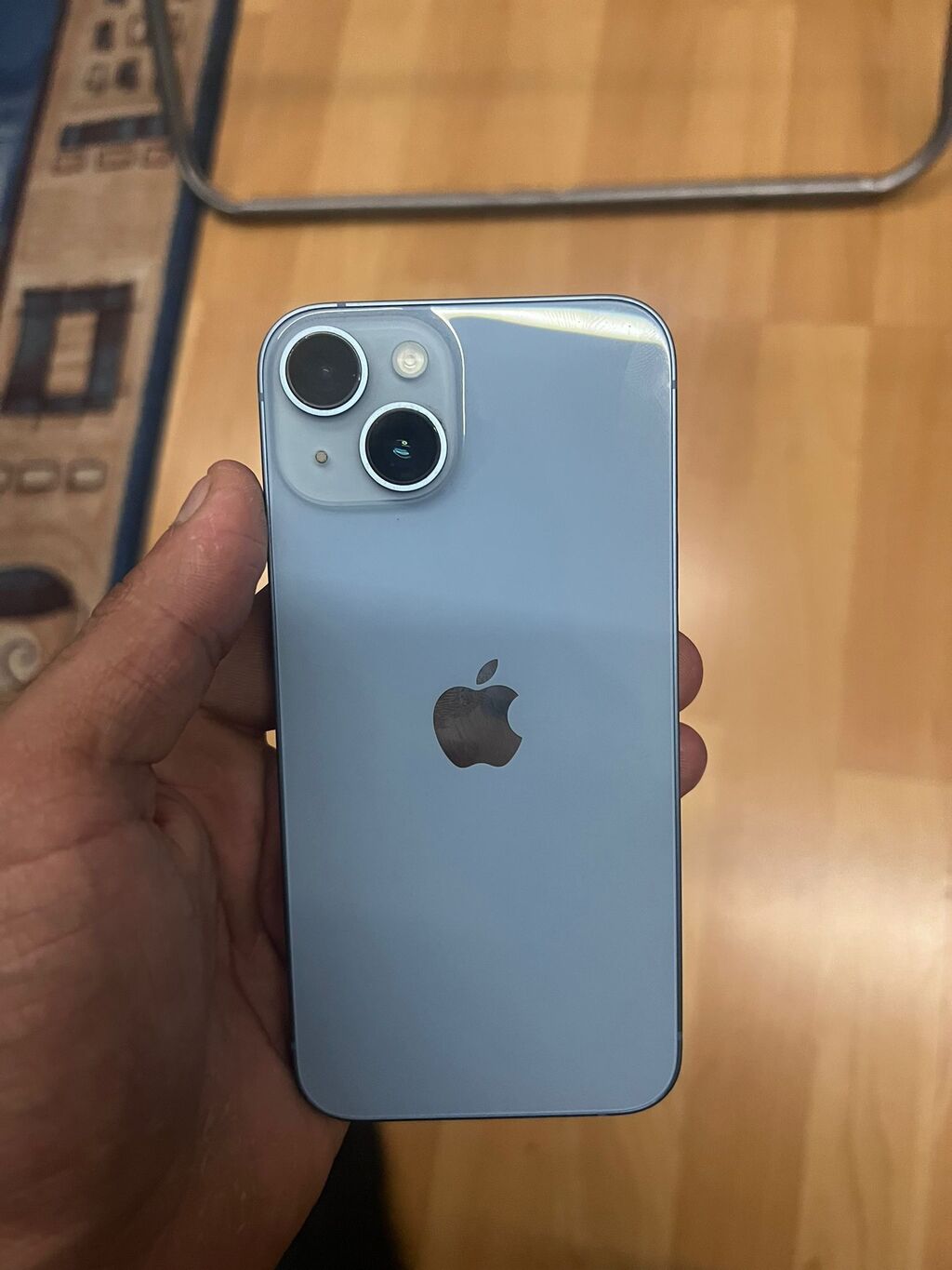 Apple iPhone iPhone 14, 128 GB, Blue Titanium, Face ID, Garancija, Bežični punjač