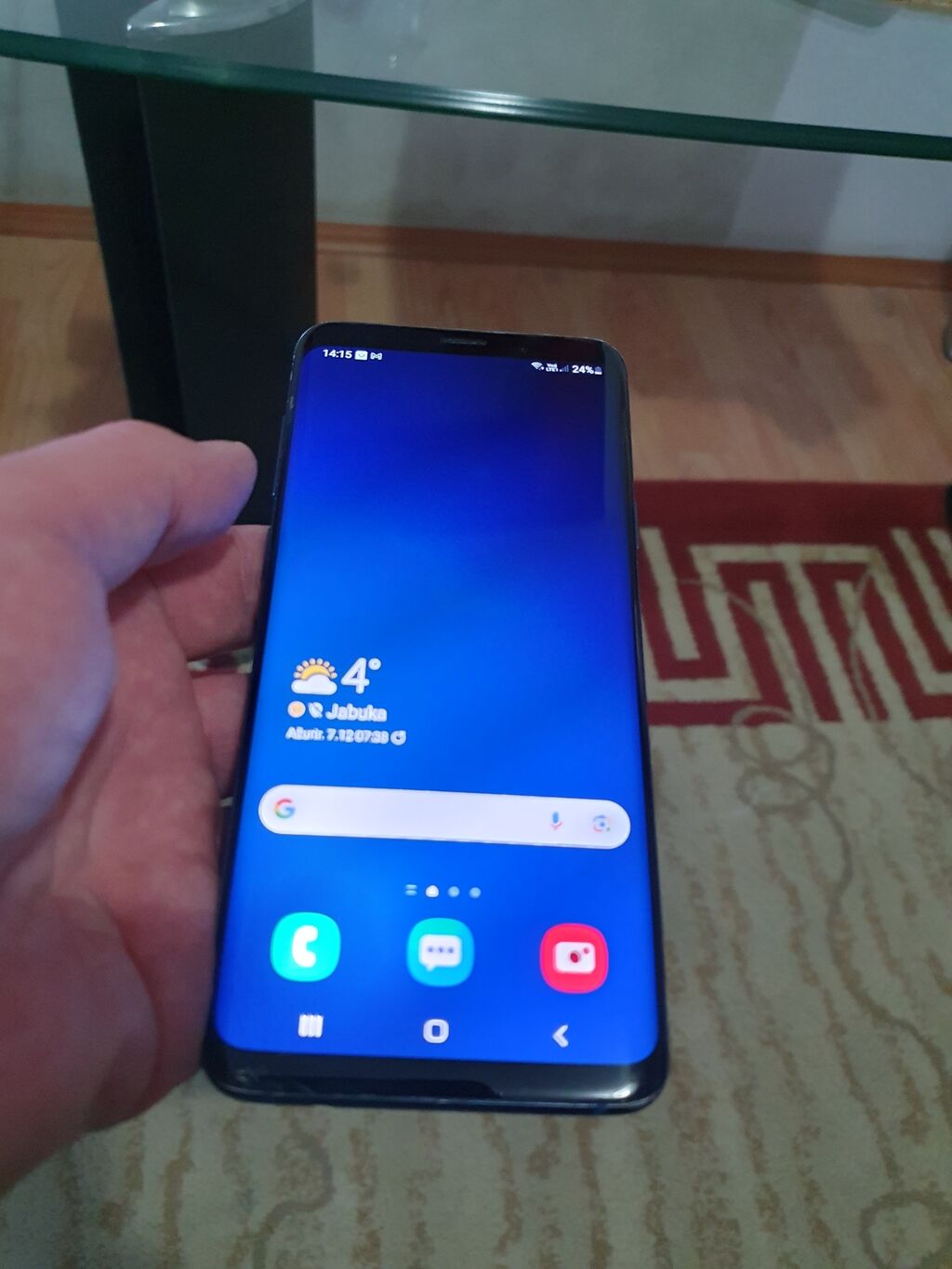 Samsung Galaxy S9 Plus, 64 GB, bоја - Tamnoplava, Face ID