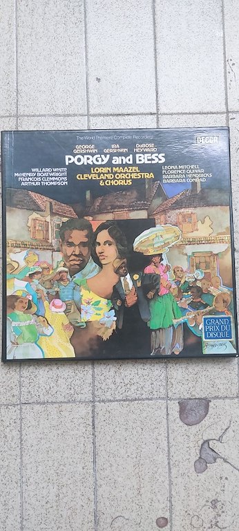 Porgu and bess gramofonska ploca