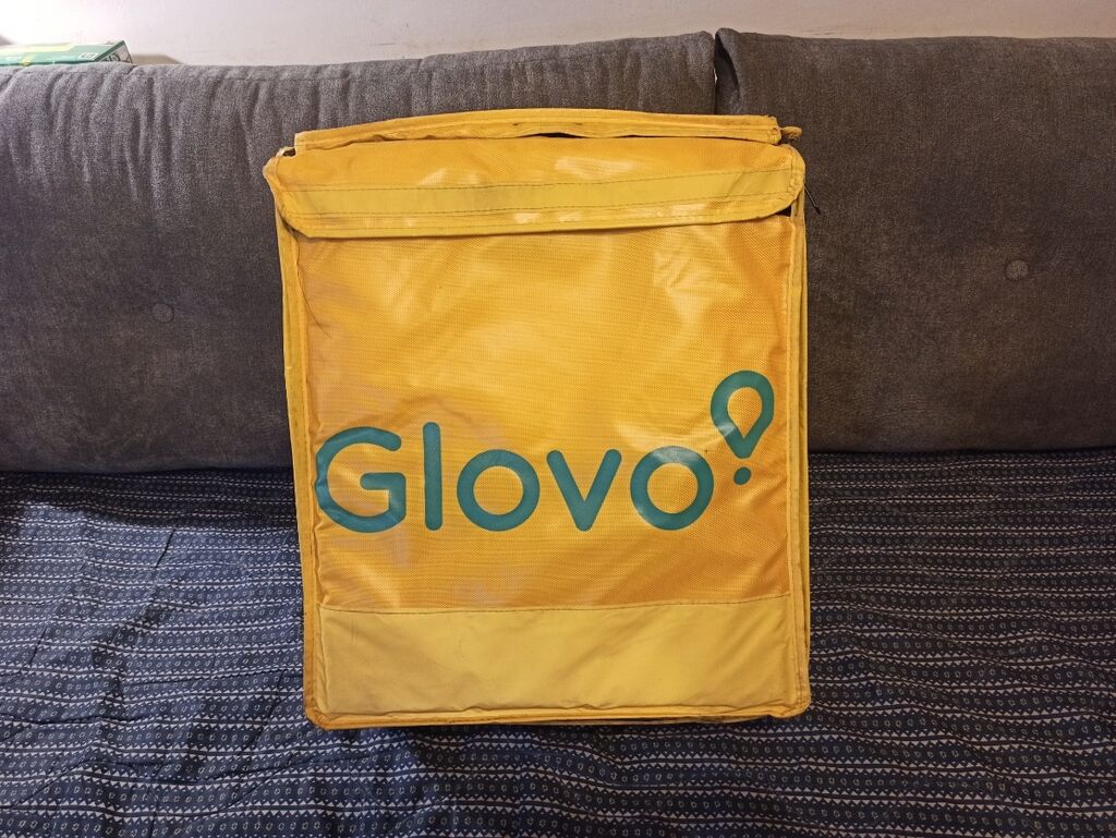 GLOVO termo ranac u odličnom stanju, bez ikakvih oštećenja