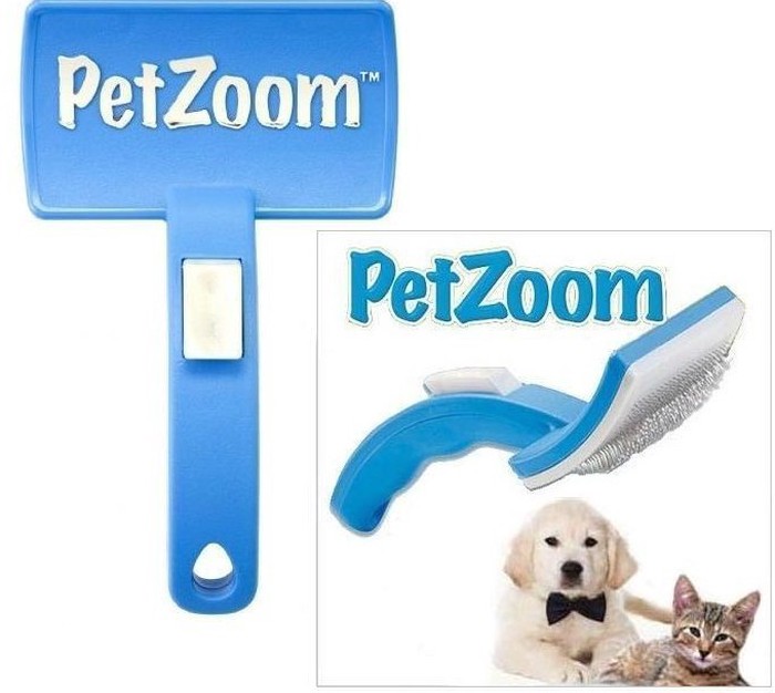 Grooming BRUSH Pet Zoom ZA KUCE I MACE, NOVO !!!! Samočisteća četka