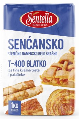 BRAŠNO PŠENIČNO T-400 MEKO SENTELLA 1KG
BRAŠNO PŠENIČNO T-400 MEKO SENTELLA 1KG