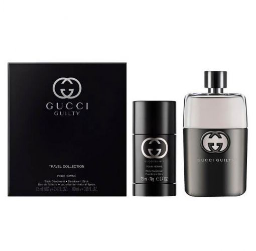 Gucci Set Guilty Pour Homme M 90ml edt + 75ml Stick