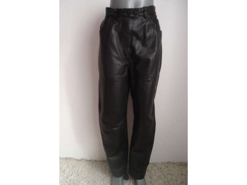 Kožne moto pantalone Drinese Made in Italy