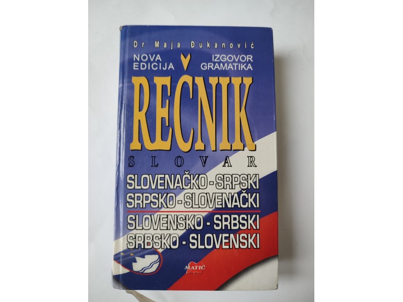 SLOVENAČKO SRPSKI SRPSKO SLOVENAČKI REČNIK