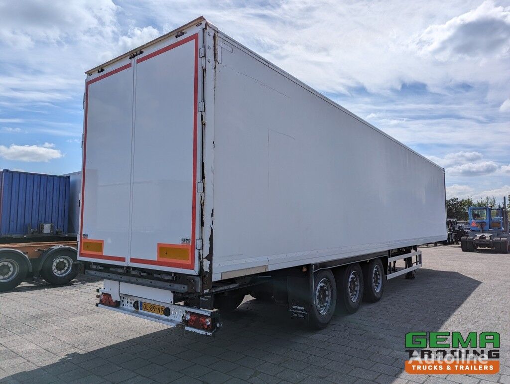 System Trailers TFSH 27 3-Assen SAF GeslotenOpbouw - Hard HoutenVloer - Achterde furgon poluprikolica