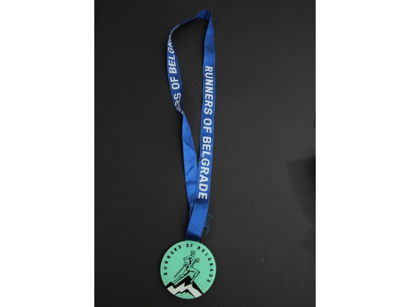 MEDALJE Runners of Belgrade / Trkaci Beograda 2020
