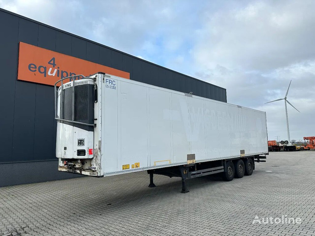 Schmitz Cargobull 7x THERMOKING SLXe D/E, Scheibebremsen, 2 Verdampfer + Trennwand izotermna poluprikolica