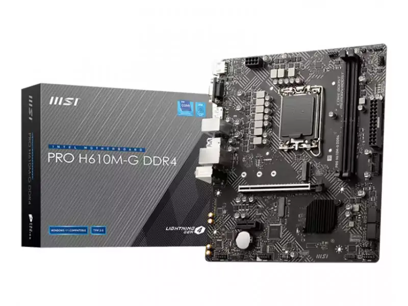 MSI PRO H610M-G DDR4