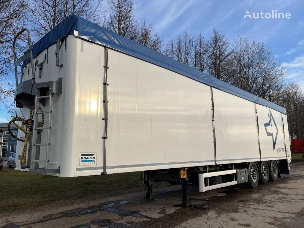 Knapen Trailers K100 poluprikolica sa pokretnim podom