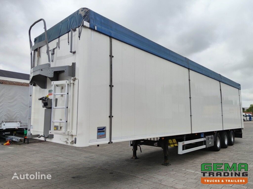 Knapen Trailers K200 Walkingfloor 96m³ 3-Assen Valx Rolzeil - Standaard hoogte ( poluprikolica sa pokretnim podom